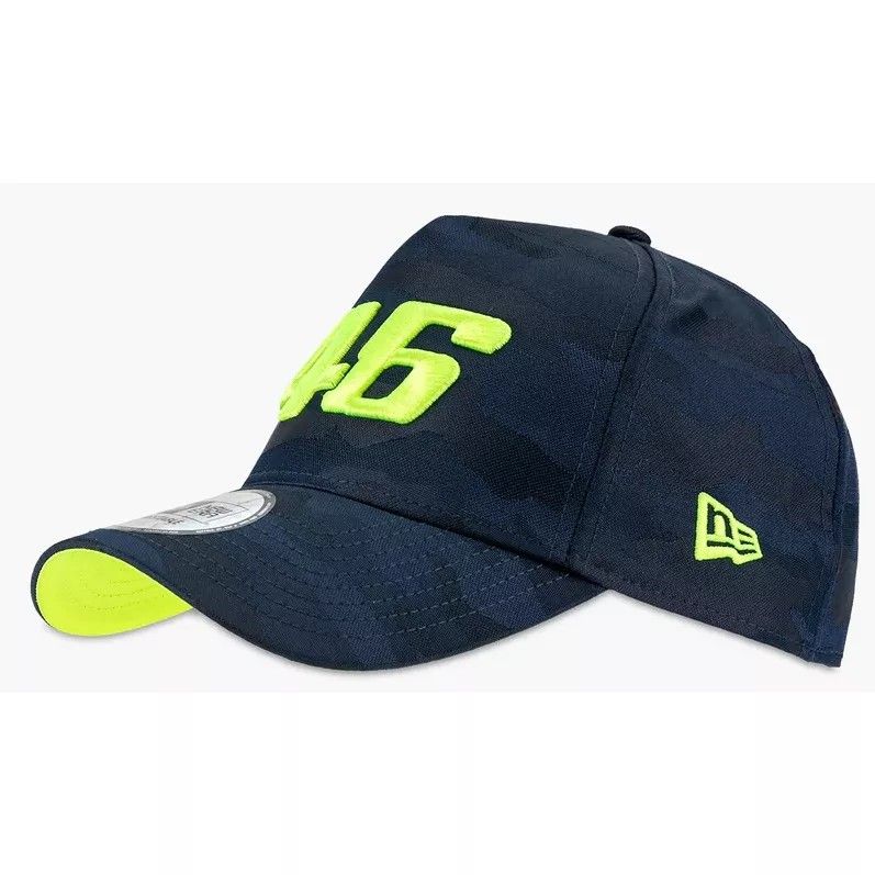 New Era x VR46 Rossi Adjustable Cap, Men's Fashion, Watches ...
