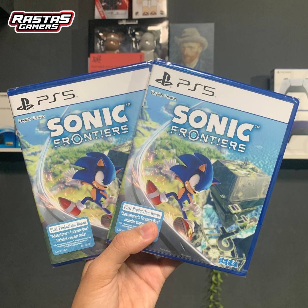 New Ps5 Sonic Frontiers, Video Gaming, Video Games, PlayStation on ...