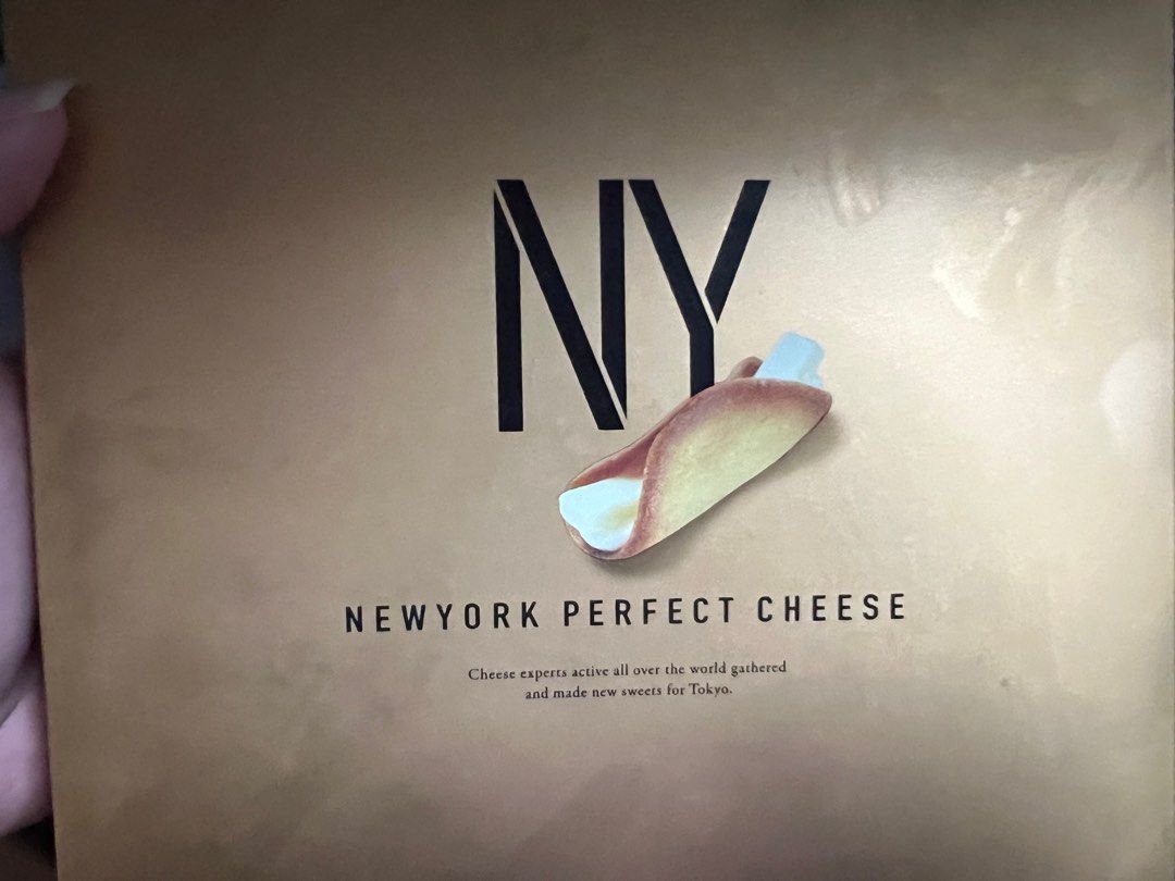 New York Perfect Cheese from Tokyo, Food & Drinks, Packaged & Instant ...