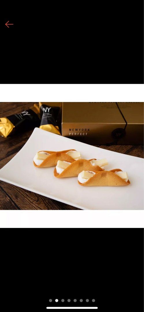 New York Perfect Cheese from Tokyo, Food & Drinks, Packaged & Instant ...