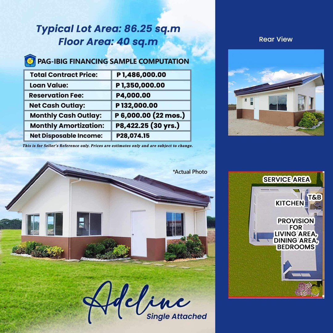 Newest Project in Baras Rizal!!, Property, For Sale, House & Lot on ...
