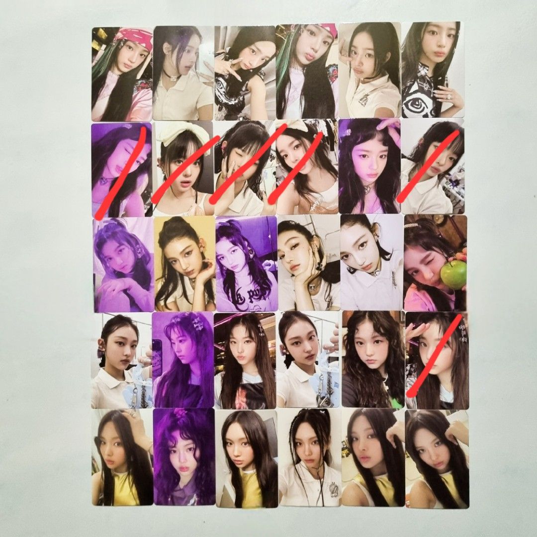 NEWJEANS 2nd EP Album Weverse Version Photocard PC New Jeans, Hobbies & Toys, Collectibles ...
