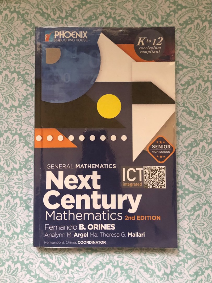 Next Century Mathematics: General Mathematics Second Generation ...