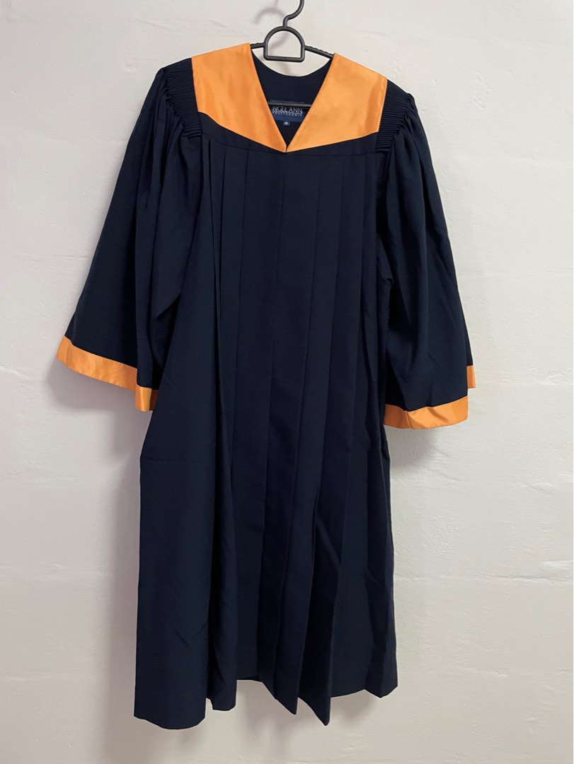 Ngee Ann Polytechnic Graduation Gown (NP 2023), Women's Fashion, Coats ...