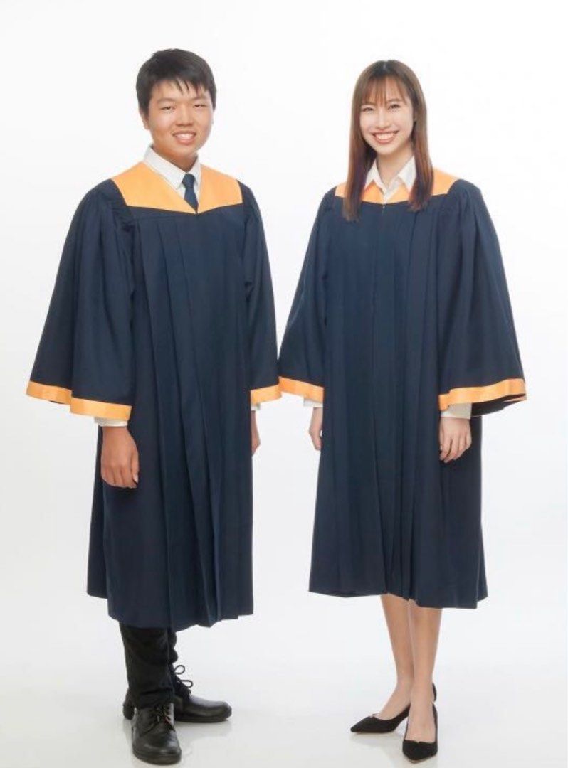 Ngee Ann Polytechnic Graduation Gown (NP 2023), Women's Fashion, Coats ...