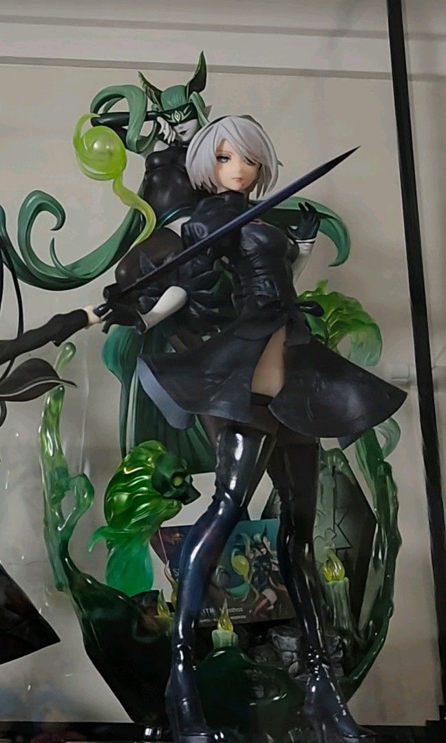 NieR:Automata Ver1.1a - YoRHa No. 2 Type B - NieR:Automata 1.1a Housou ...