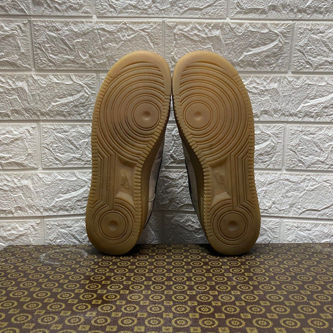 Nike Air Force 1 x Reigning Champ Collab Af1 Suede on Carousell