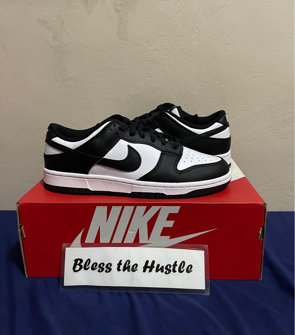 Nike dunk low panda womens/gs on Carousell