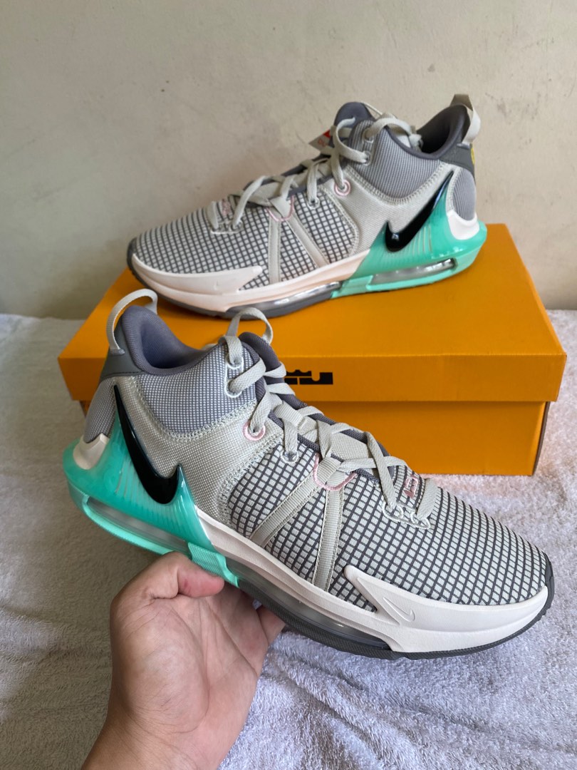 Nike Lebron Witness VII EP - Light Bone on Carousell