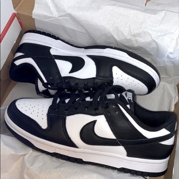 nike panda dunk lows, Luxury, Sneakers & Footwear on Carousell
