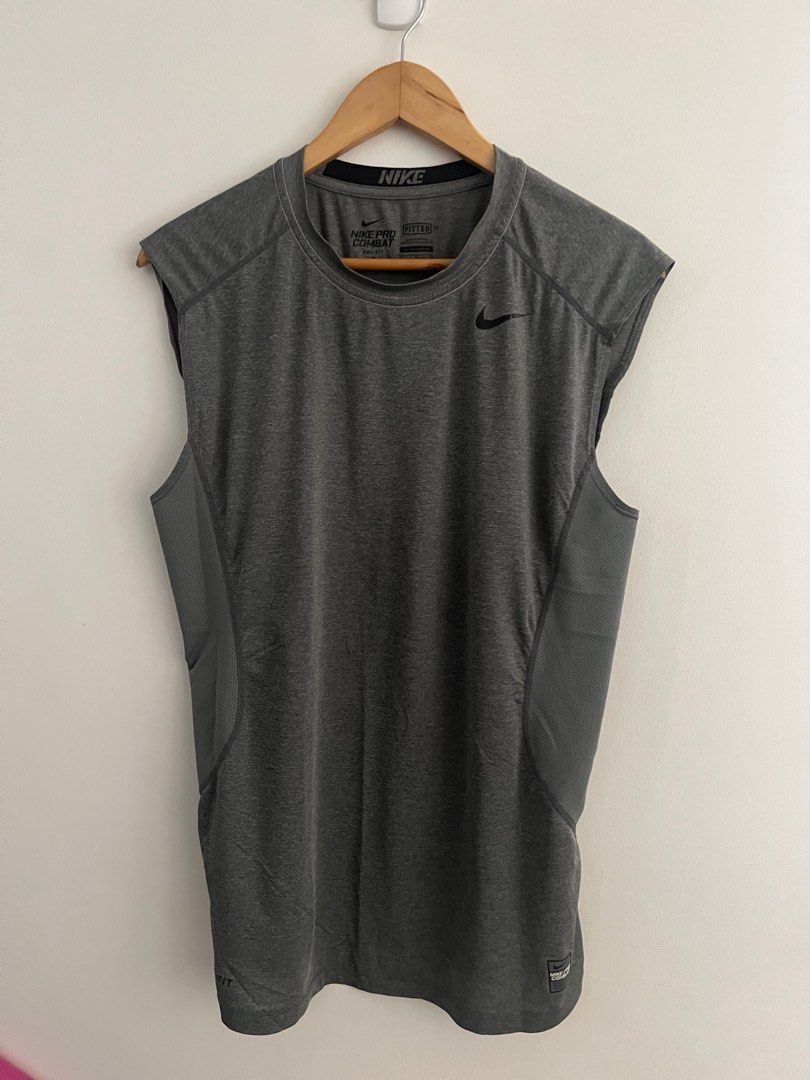 Nike Pro Combat Tank/Sando on Carousell
