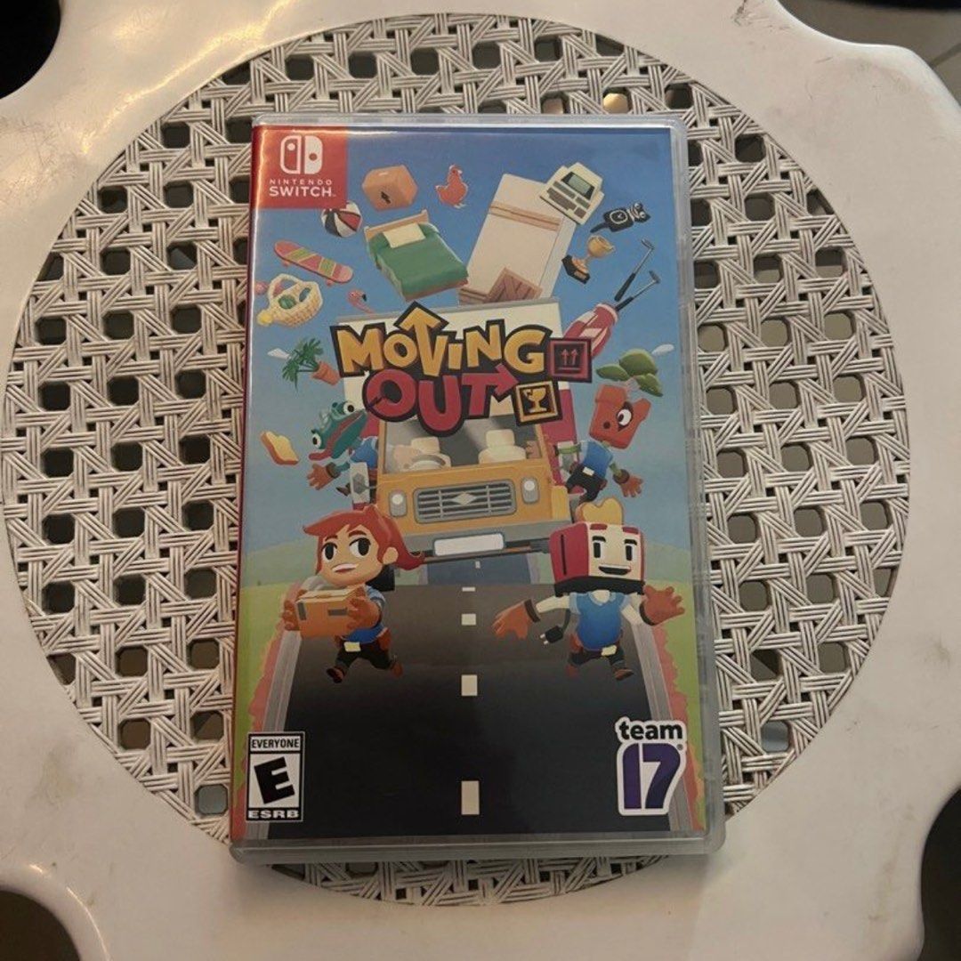 Nintendo Switch - Moving Out, Video Gaming, Video Games, Nintendo on ...