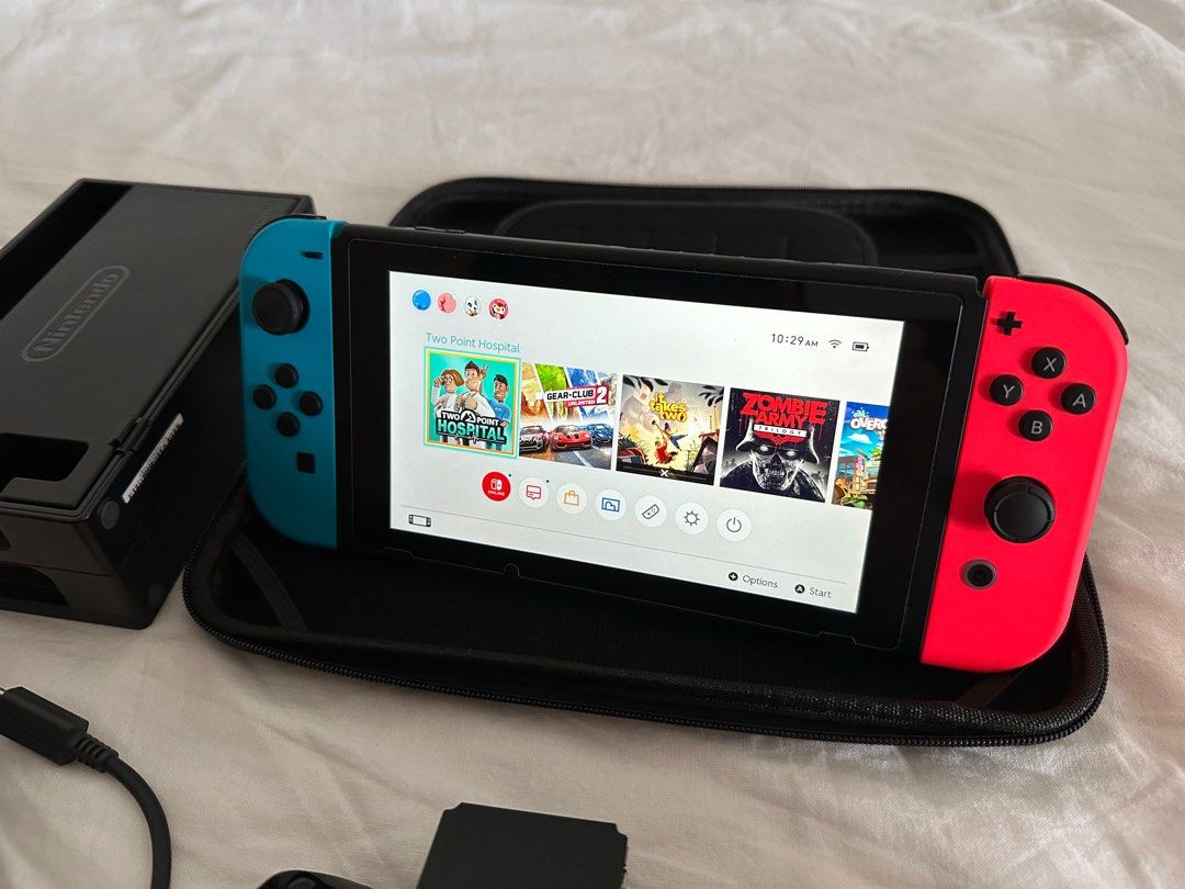 Nintendo Switch Gen 1, Video Gaming, Video Game Consoles, Nintendo on ...