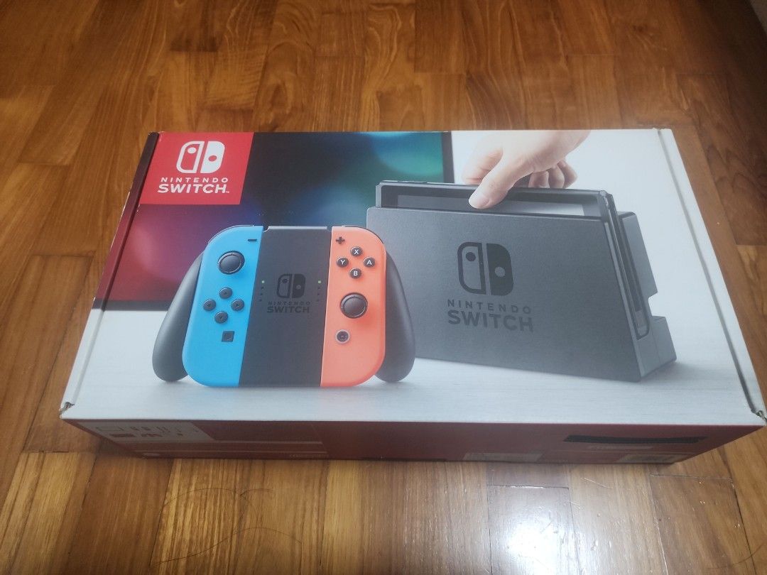 Nintendo Switch Gen 1, Video Gaming, Video Game Consoles, Nintendo on ...