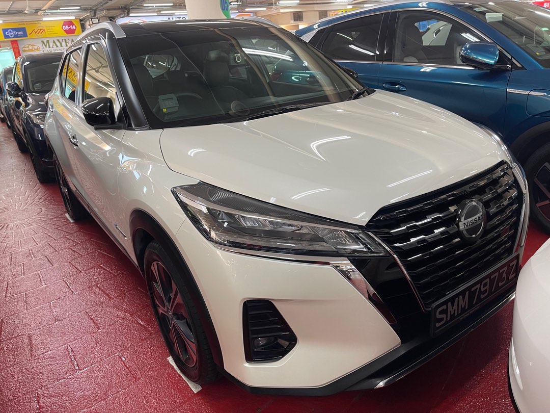 Nissan Kicks e-POWER Hybrid Premium (A), Cars, Used Cars on Carousell