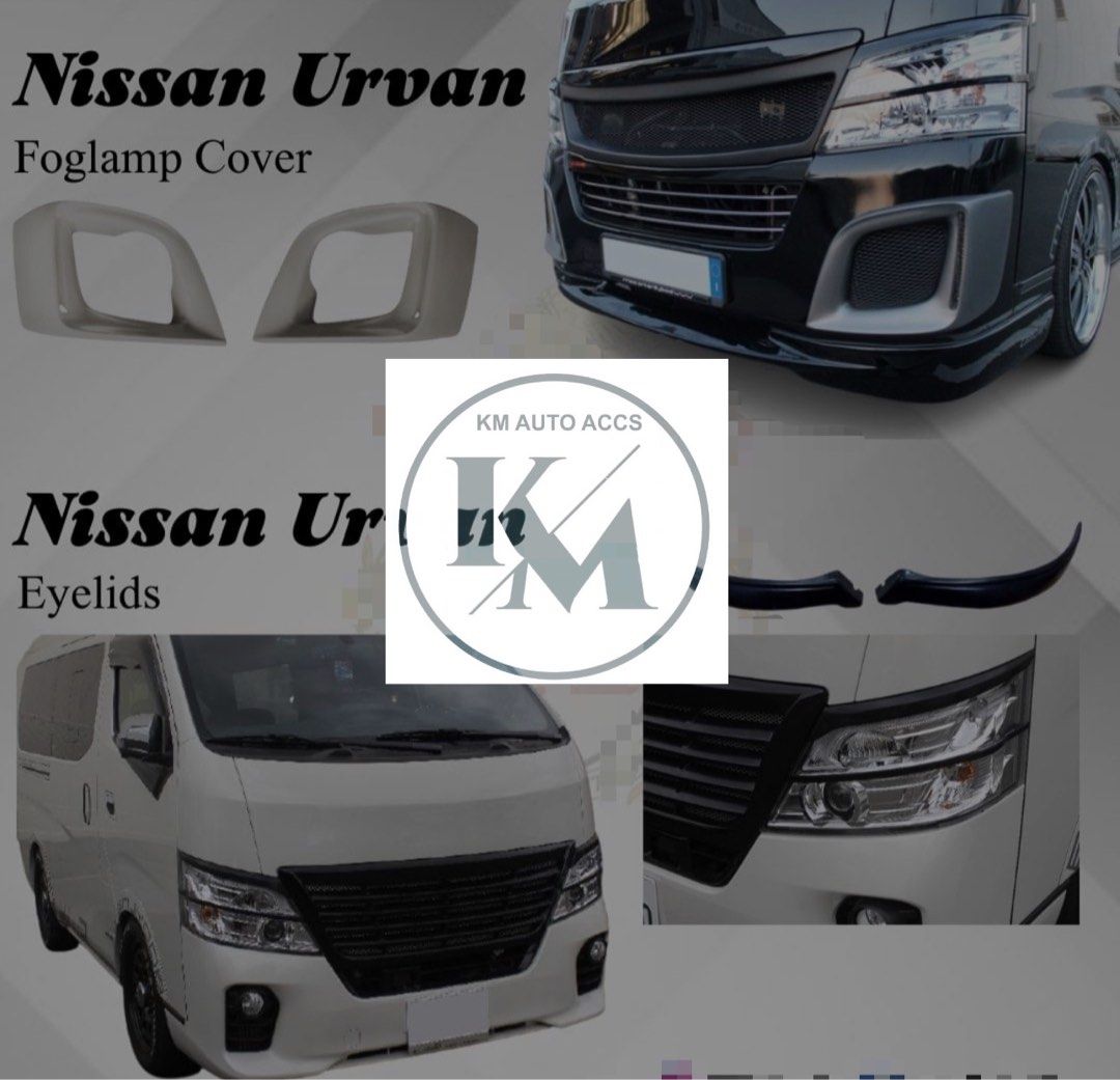Nissan Nv350 Bodykit/ Nissan Nv350 Accessories, Car Accessories, Accessories on Carousell