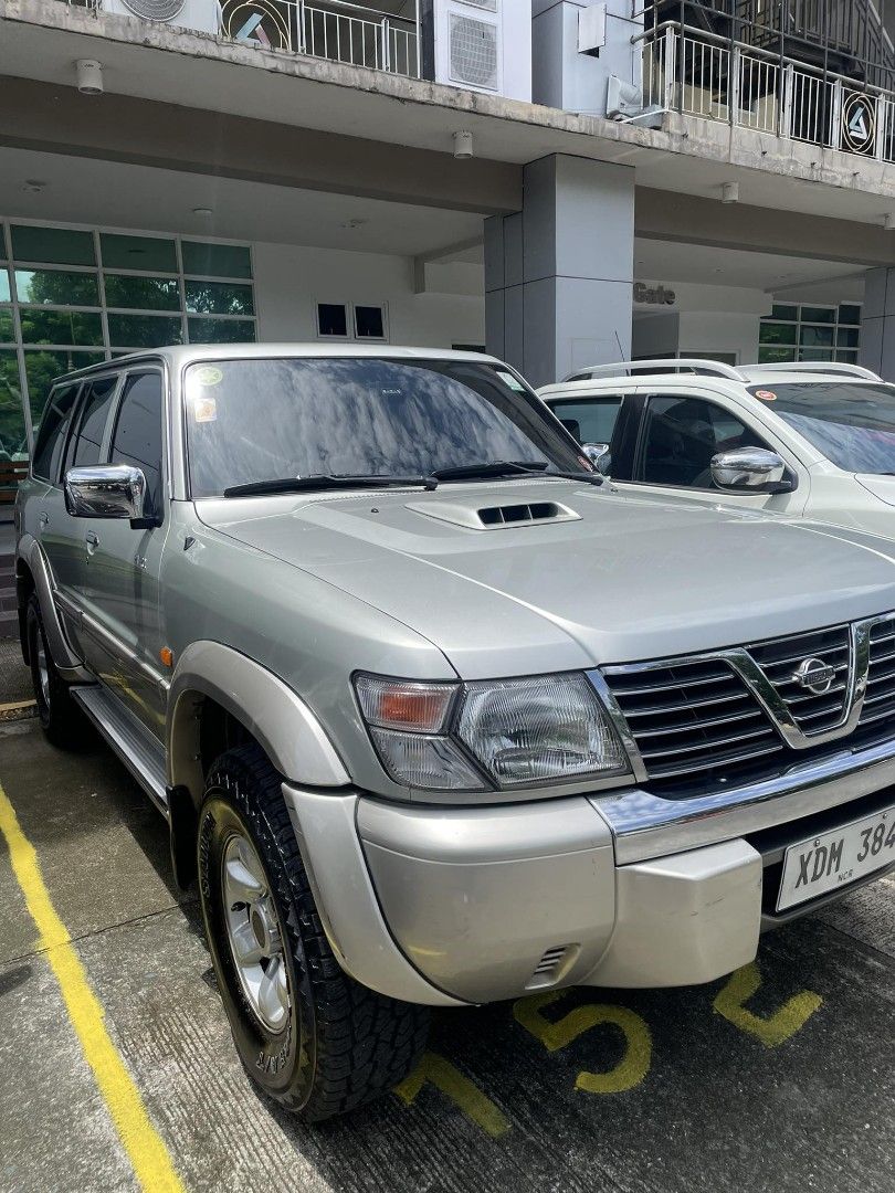 Nissan Patrol GU 4x2 Manual, Cars for Sale, Used Cars on Carousell