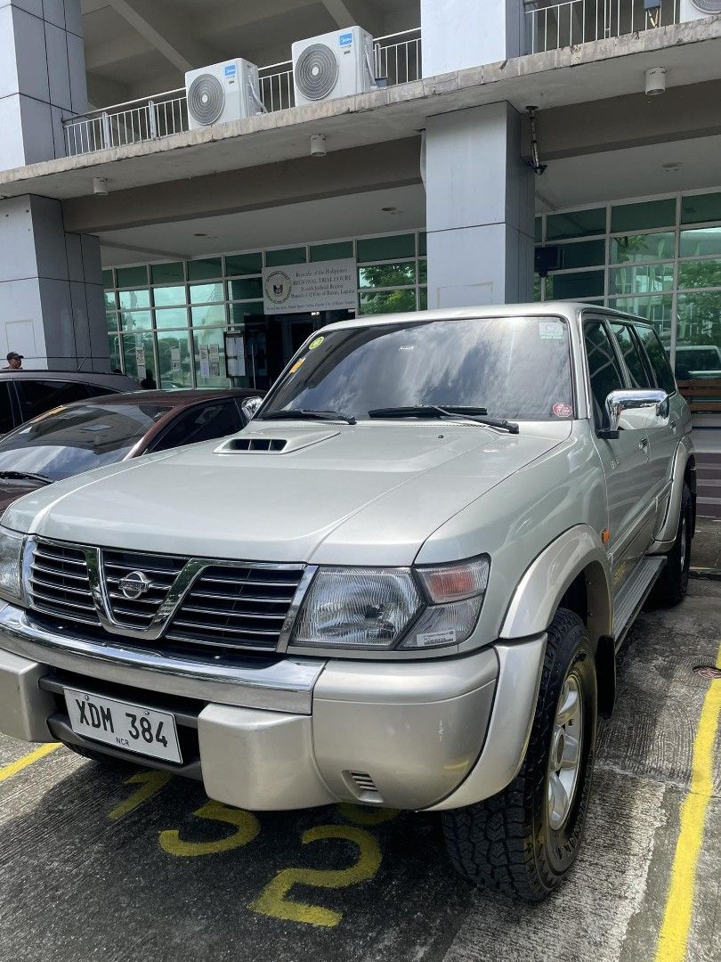 Nissan Patrol GU 4x2 Manual, Cars for Sale, Used Cars on Carousell