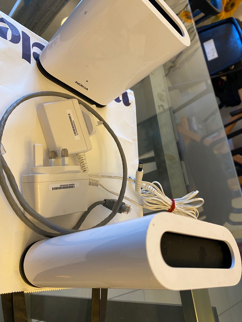 Nokia wifi beacon 1, TV & Home Appliances, Electrical, Adaptors ...