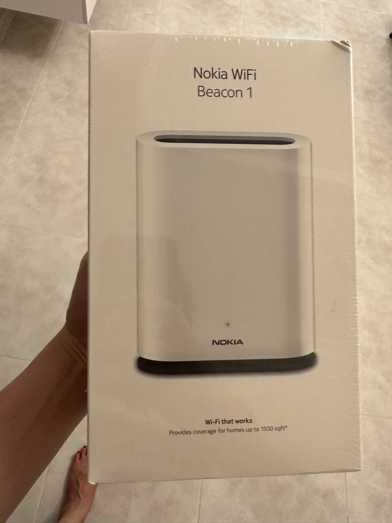 Nokia WiFi Beacon 1, Computers & Tech, Parts & Accessories, Networking ...