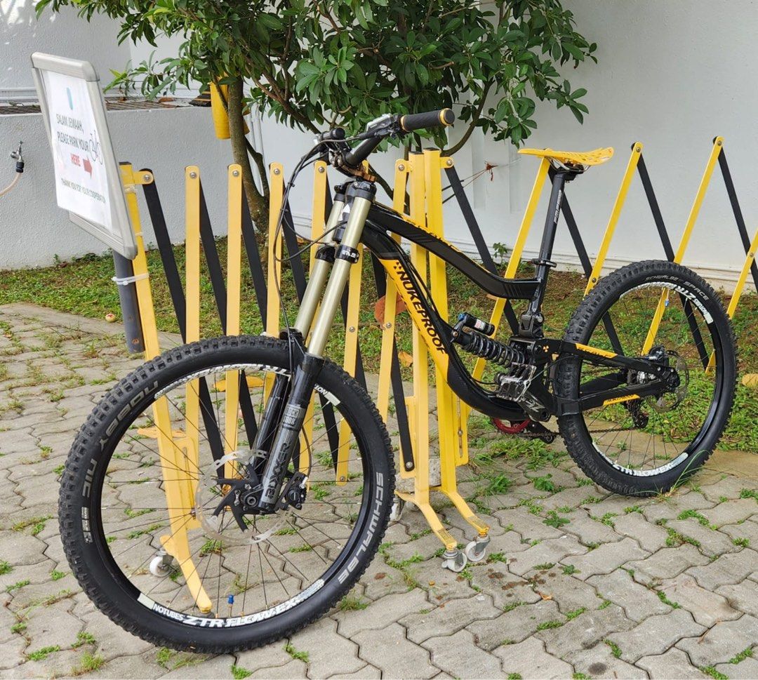 Nukeproof Dual Fork Bike, Sports Equipment, Bicycles & Parts, Bicycles ...