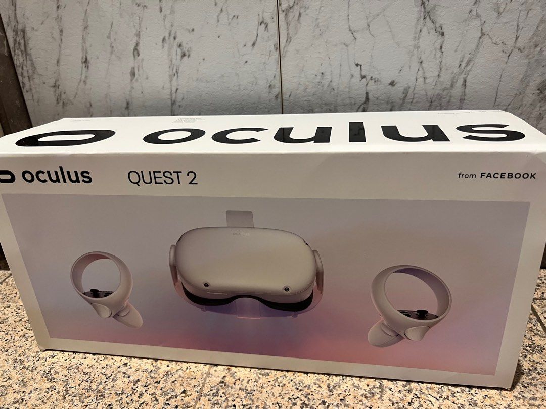 Oculus Quest 2 256GB - with original box and accessories, Video Gaming ...