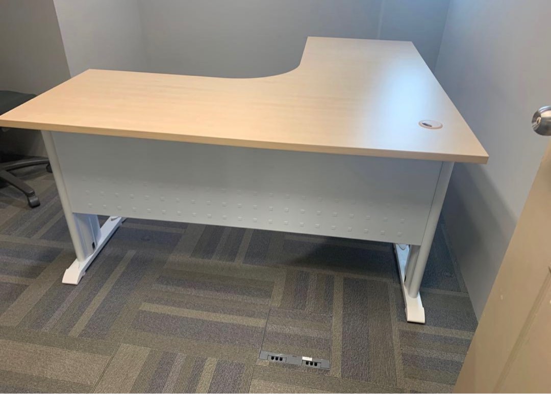 Office table for free, Furniture & Home Living, Furniture, Tables ...