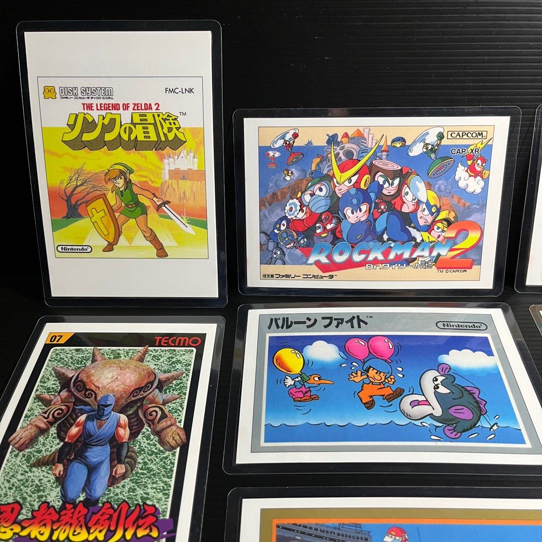 Official Nintendo Japan Postcards (2016) (Laminated), Hobbies & Toys ...