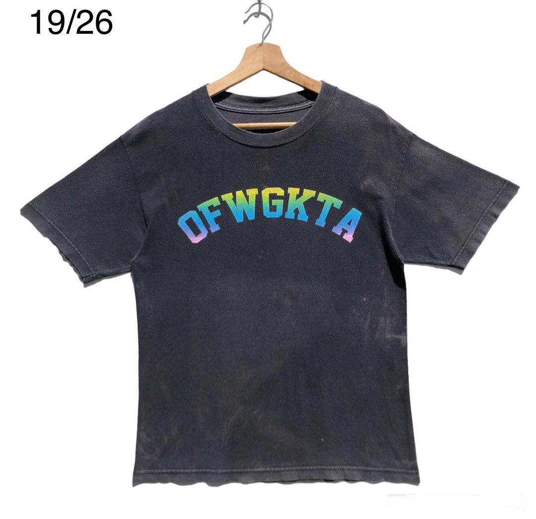 OFWGKTA, Men's Fashion, Tops & Sets, Tshirts & Polo Shirts on Carousell