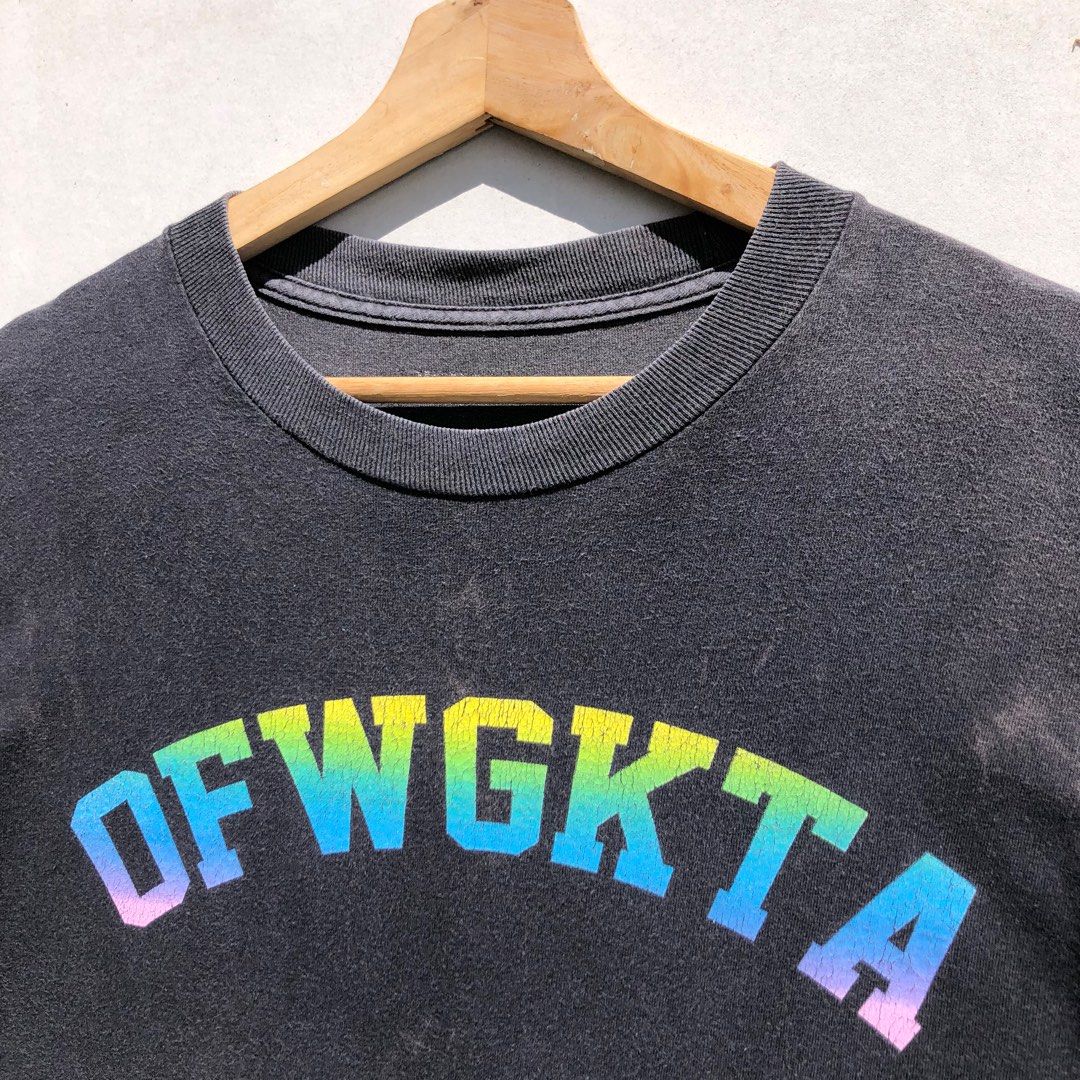 OFWGKTA, Men's Fashion, Tops & Sets, Tshirts & Polo Shirts on Carousell