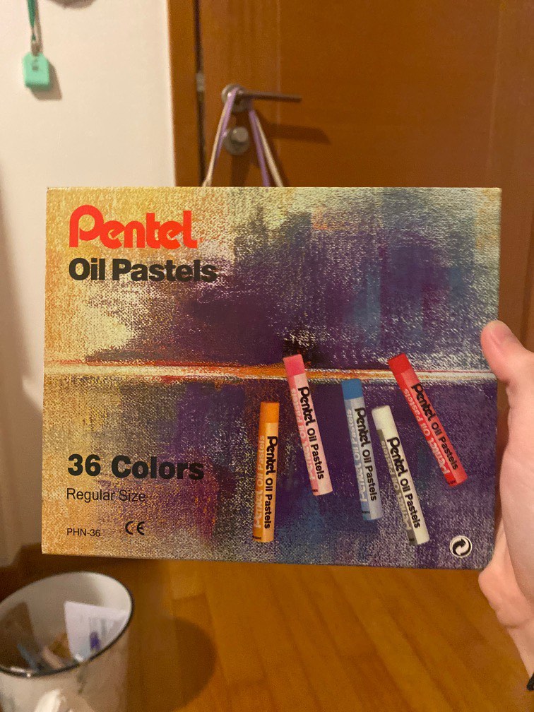 Oil Pastels, Hobbies & Toys, Stationery & Craft, Craft Supplies & Tools ...