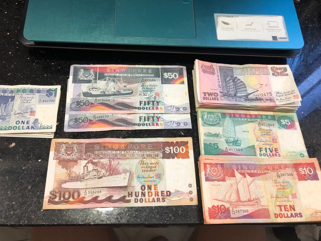 Old notes, Hobbies & Toys, Memorabilia & Collectibles, Currency on ...