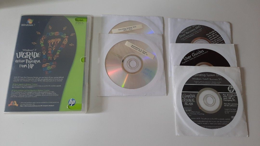 Old PC CD/ DVD roms, Hobbies & Toys, Music & Media, CDs & DVDs on Carousell
