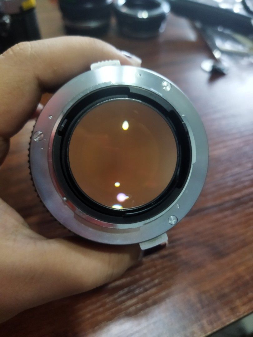 Olympus vintage lens 55mm F1.2mm, Photography, Lens & Kits on Carousell