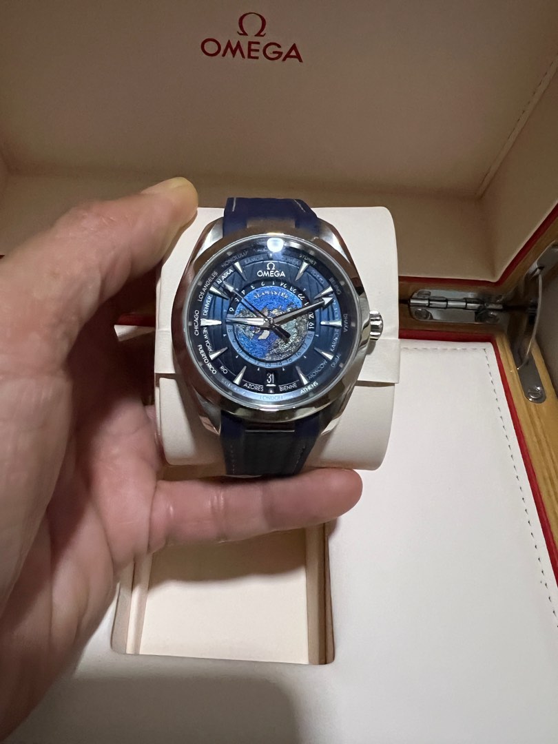 Omega Worldtimer, Luxury, Watches on Carousell
