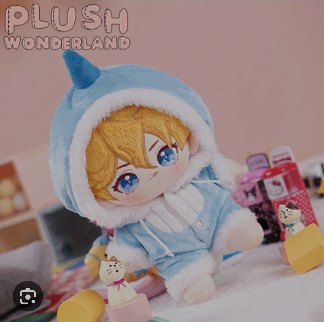 Omodoki genshin Childe plush, Hobbies & Toys, Toys & Games on Carousell