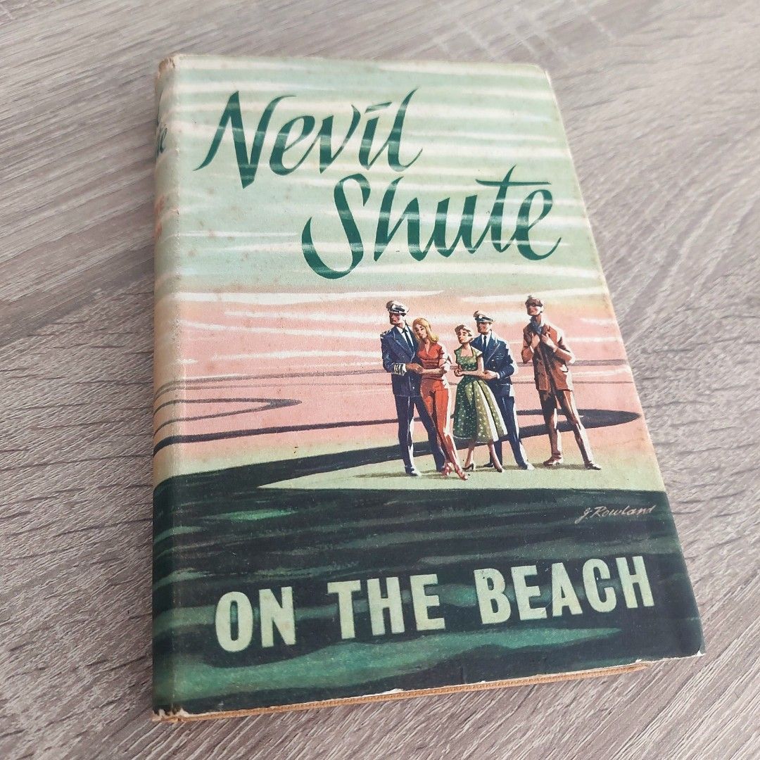 On the Beach - Nevil Shute 《在沙灘上》｜《世界就是這樣結束的》｜經典末日文學, 興趣及遊戲, 書本 & 文具 ...