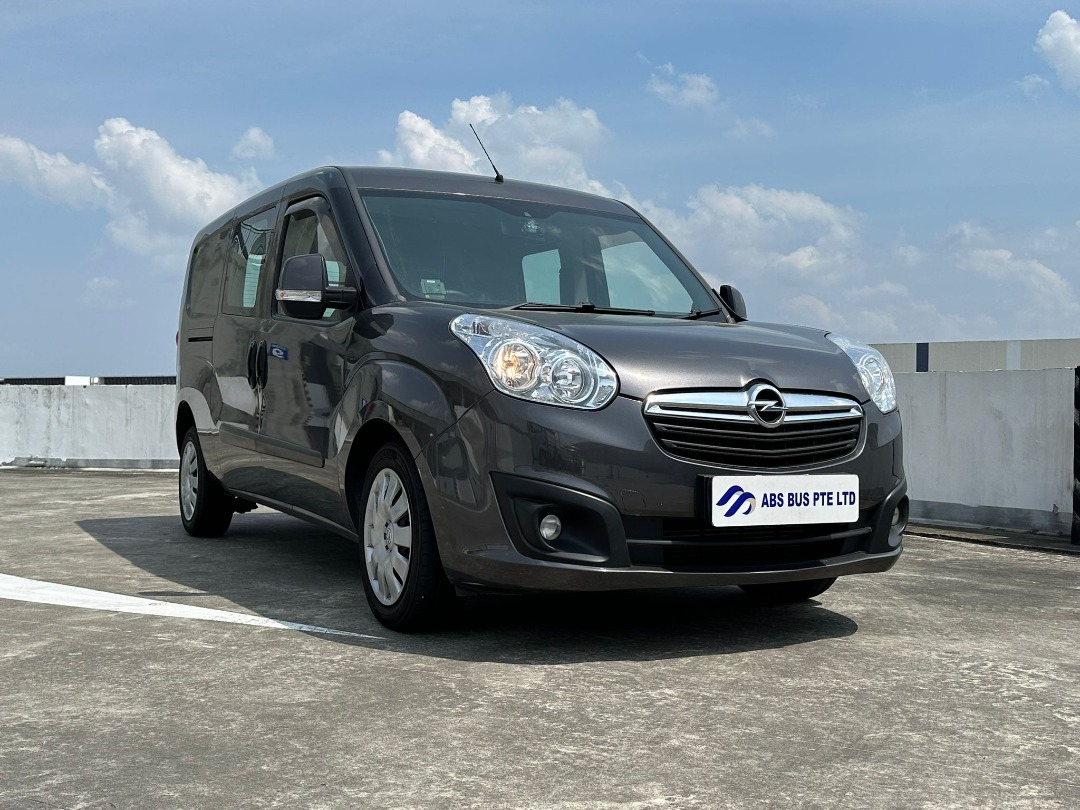 Opel Combo 1.6 Manual, Cars, Commercial Vehicles, Used on Carousell