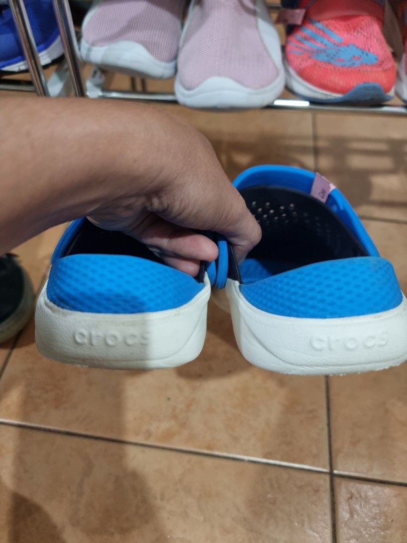 Orig Crocs Literide US J1 on Carousell