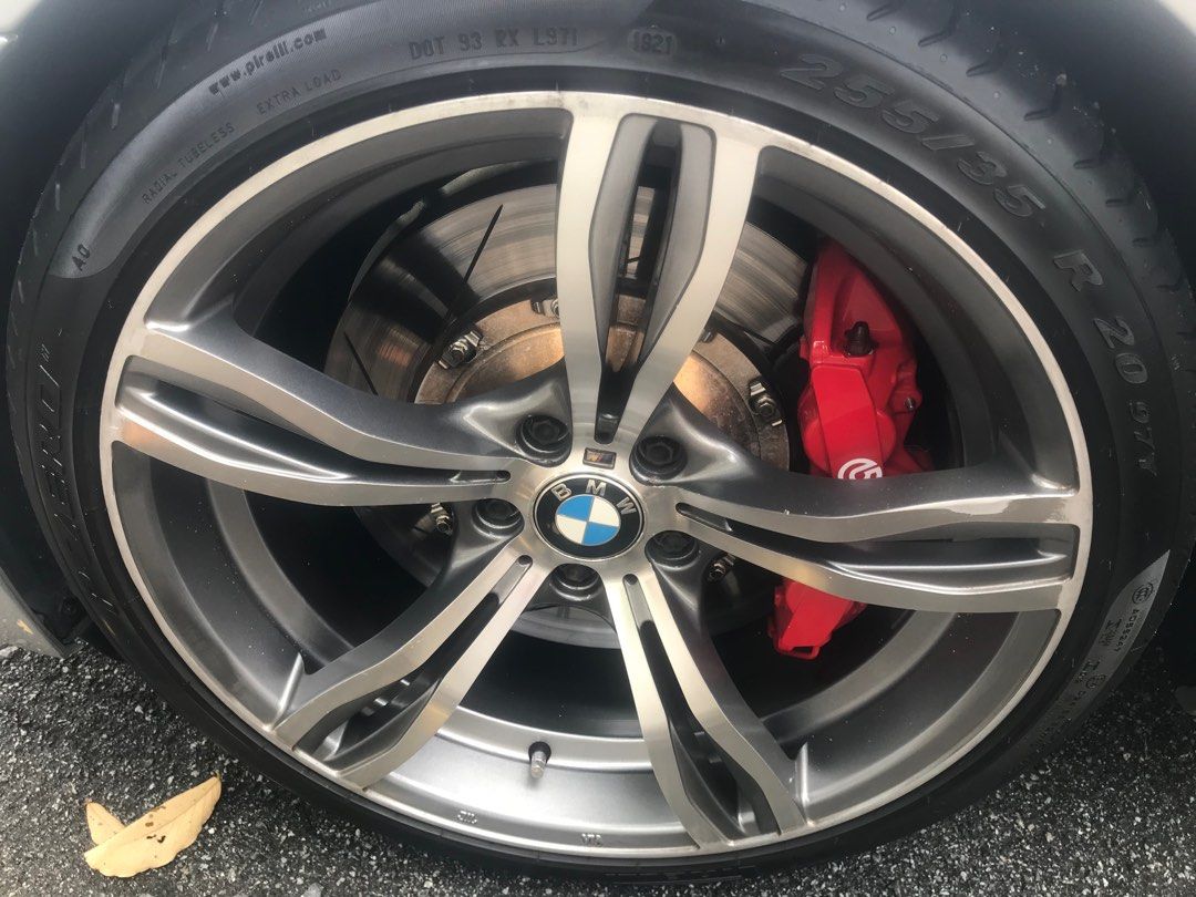 Original bmw5 f10 m sport kit and sport steering 20in rim for swap, Car ...