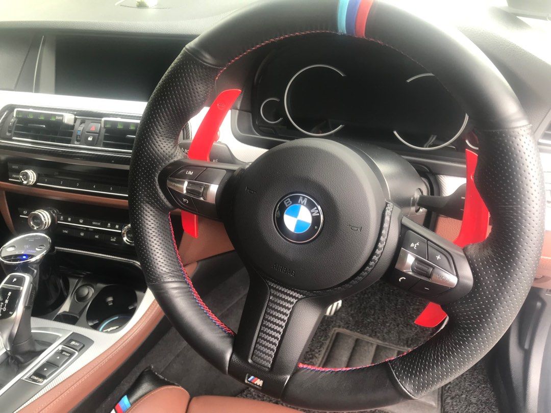 Original bmw5 f10 m sport kit and sport steering 20in rim for swap, Car ...