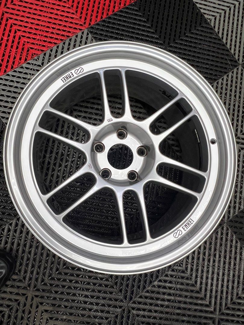 Original Enkei RPF1 18 x 9.5jj Sports Rim one set 4 pcs, Car ...