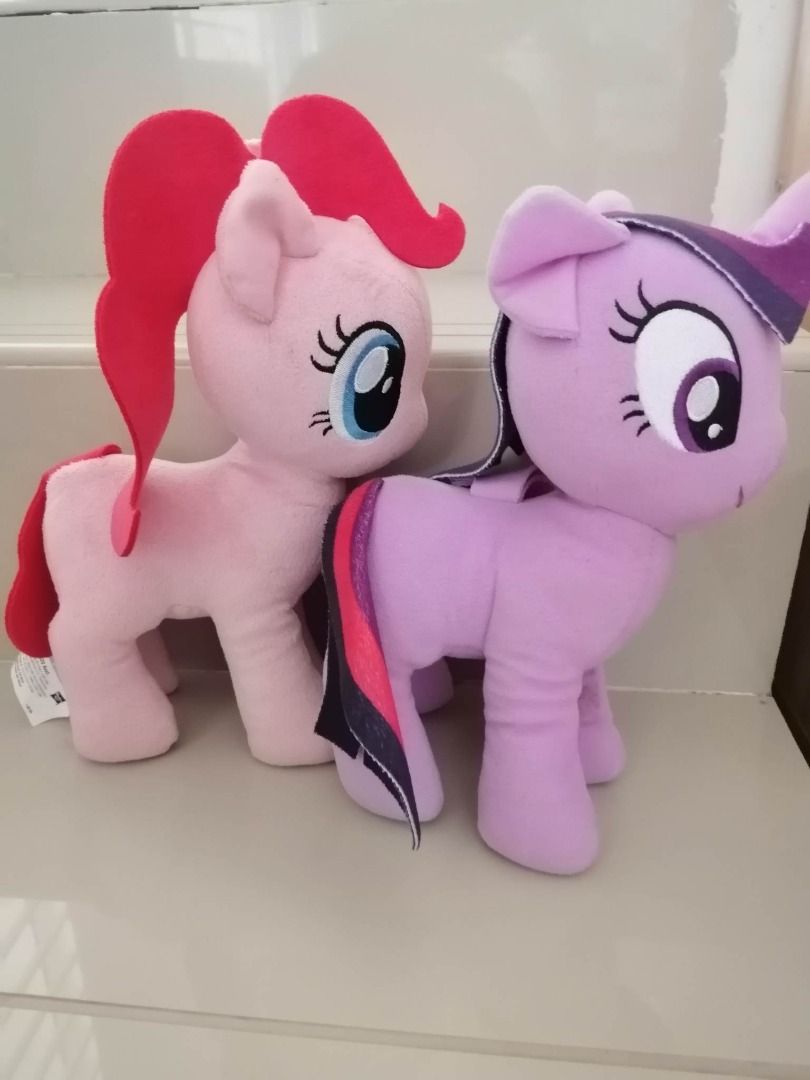 ORIGINAL LITTLE PONY PLUSH TOYS 5pcs, Hobbies & Toys, Toys & Games on ...