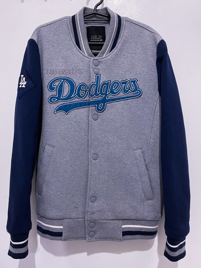 Original Los Angeles (LA) Dodgers MLB Varsity Jacket, Men's Fashion ...