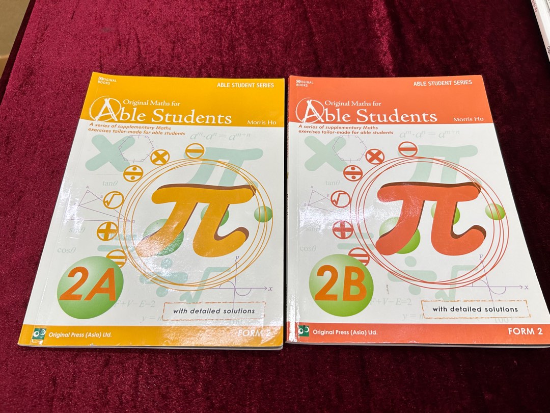 Original Maths for Able Students (Morris Ho), 興趣及遊戲, 書本 & 文具, 書本及雜誌 - 補充練習 - Carousell