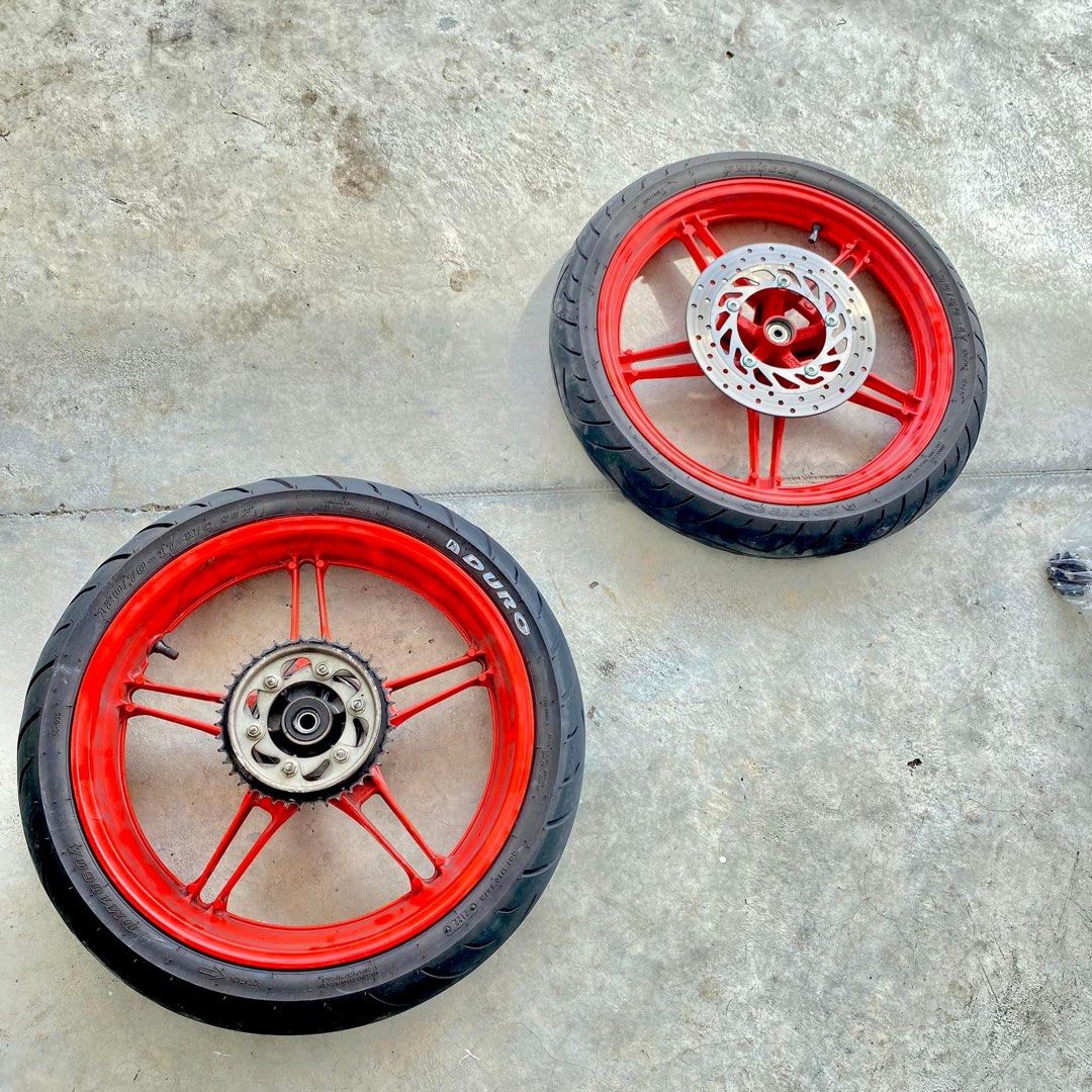 Original Sport Rim Yamaha Y15ZR, Auto Accessories on Carousell