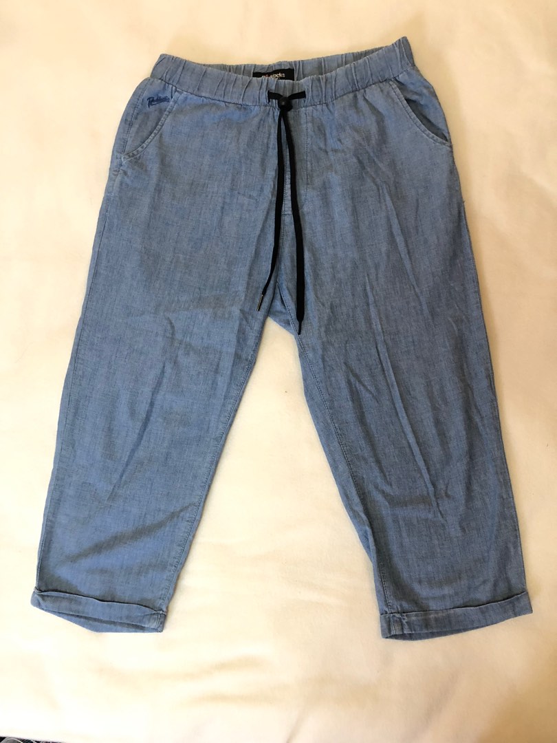 Paddocks Garterized Denim Trousers on Carousell