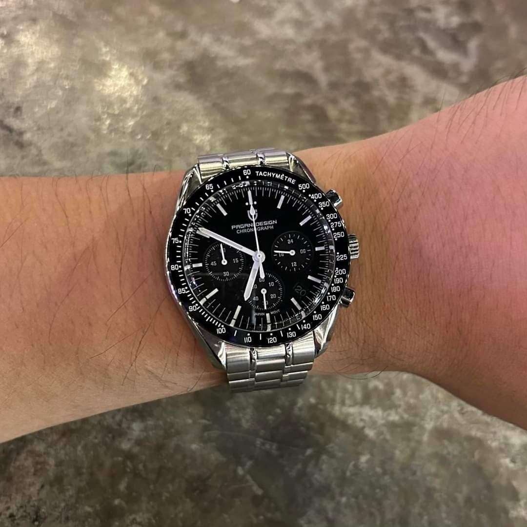 Pagani Design Speedmaster Homage Mechaquartz v3 (best version), Men's ...