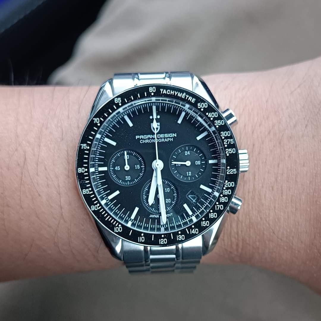 Pagani Design Speedmaster Homage Mechaquartz v3 (best version), Men's ...