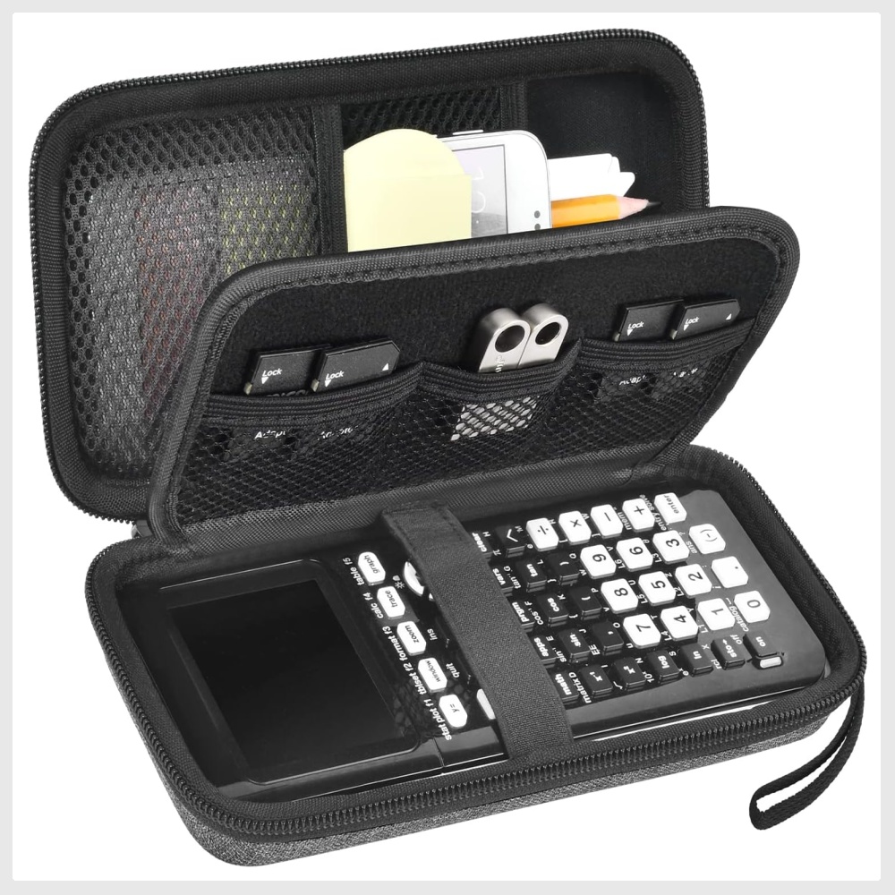 PAIYULE Travel Case for Texas Instruments Ti-84 plus/TI-83 Plus/HP ...